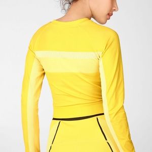 Fabletics | Tops | New Fabletics Tory Cropped Seamless Top L | Poshmark